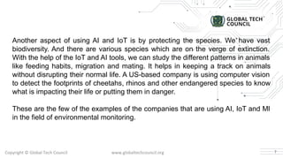 Environmental Monitoring System using IoT, AI and ML | PDF