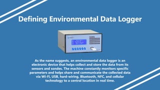 Environmental Monitoring with Temperature Data Loggers.pptx