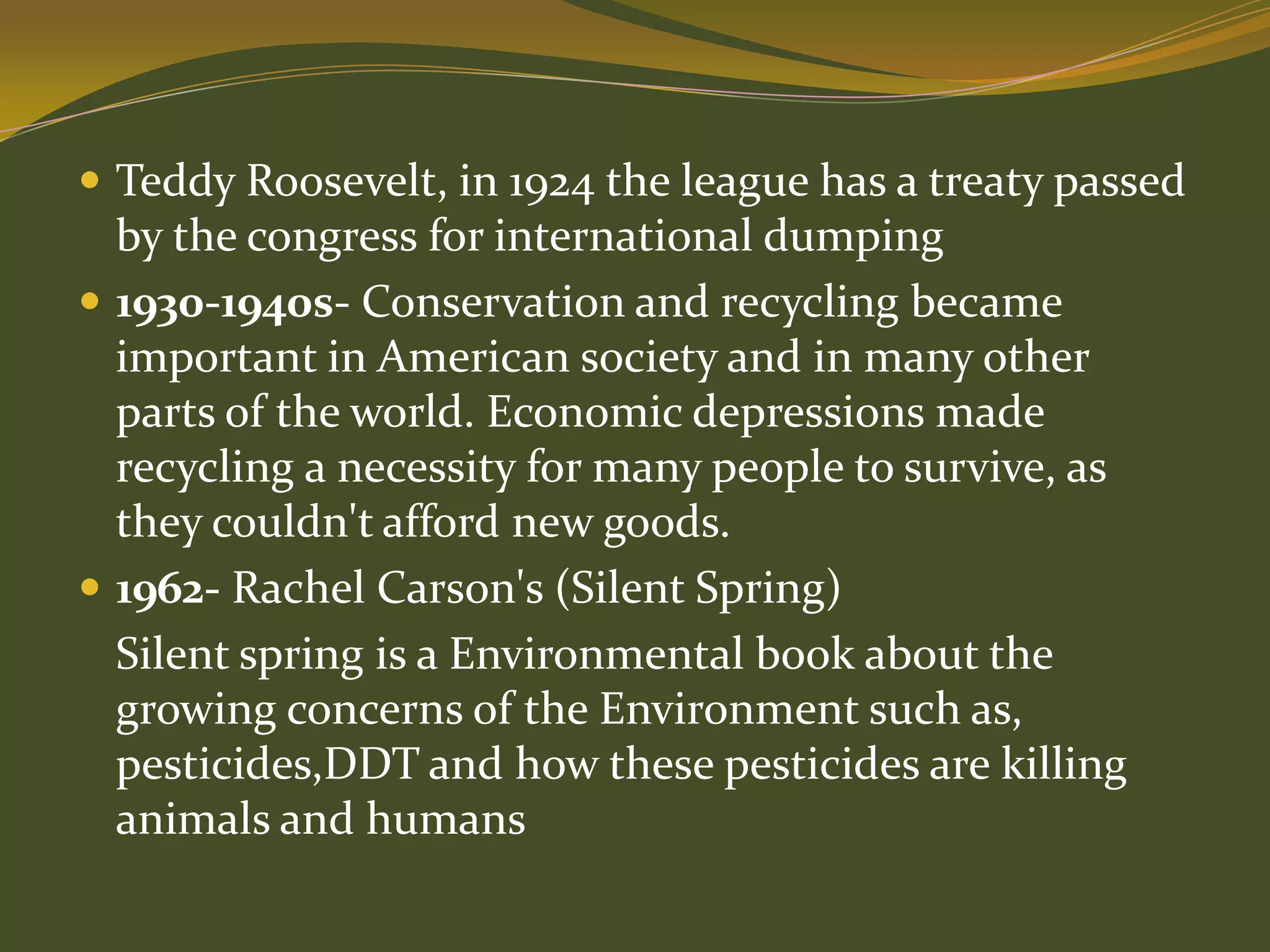 Environmental movement | PPTX