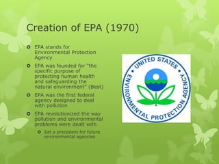 Environmental Movement | PPTX