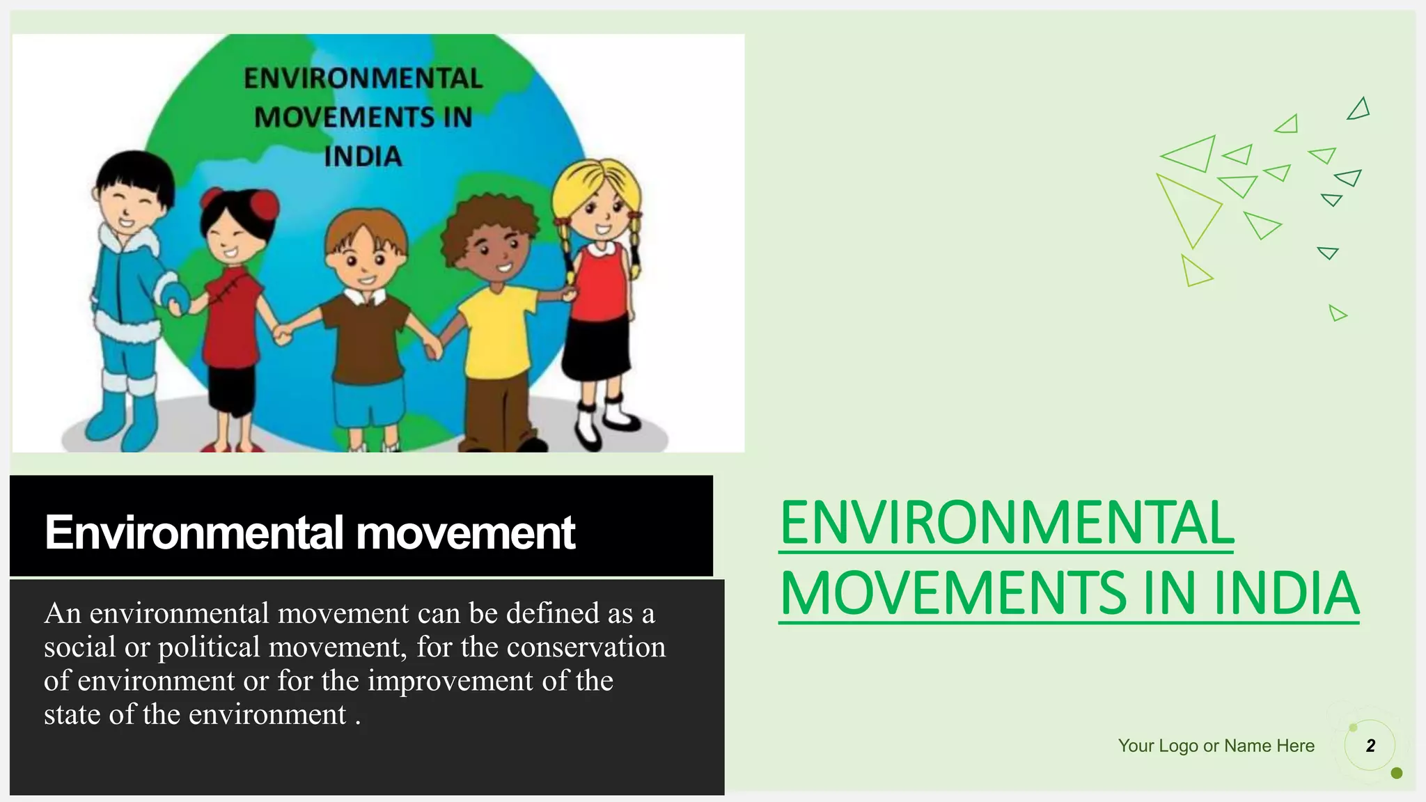 Environmental movement in india | PPTX | Hinduism | Religion & Spirituality