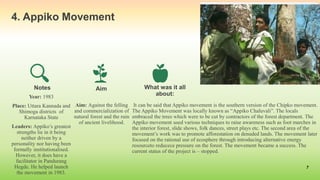 Environmental movement in india | PPTX