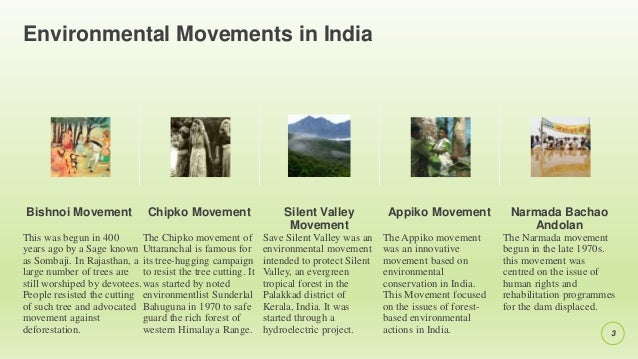 Environmental movement in india