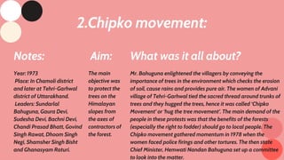 Environmental movements | PPTX