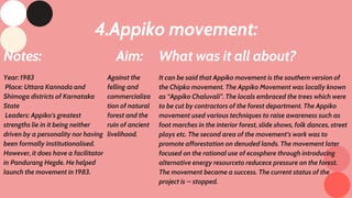 Environmental movements | PPTX