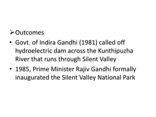 Environmental movements in india | PPTX