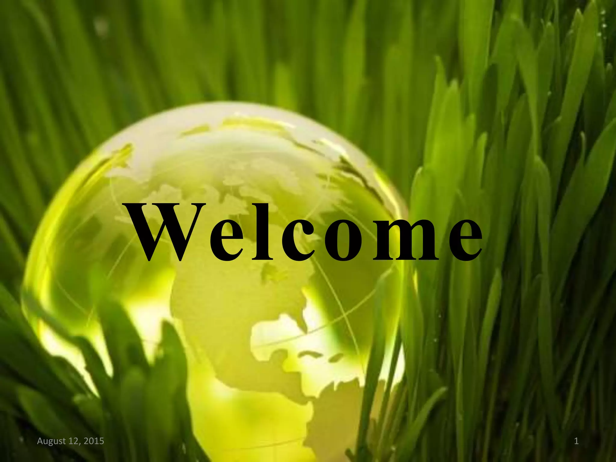 Environmental Management System | PPTX