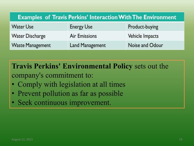 Environmental Management System | PPTX | Environmental Services ...
