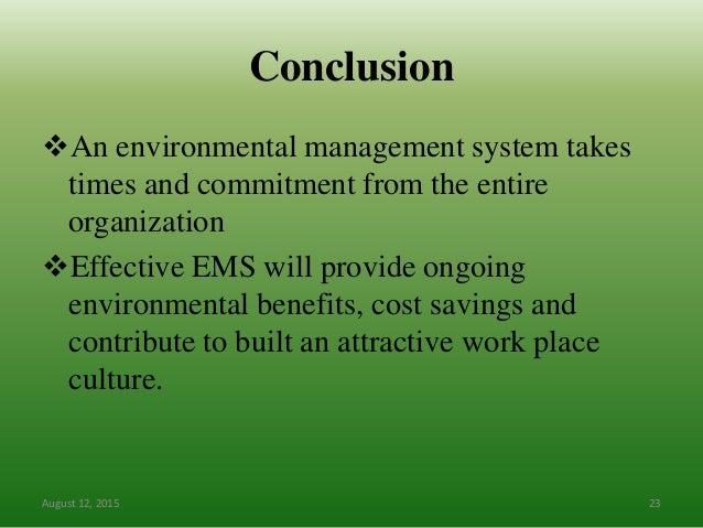 Environmental Management System
