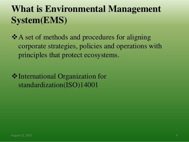 Environmental Management System environmental-management-system