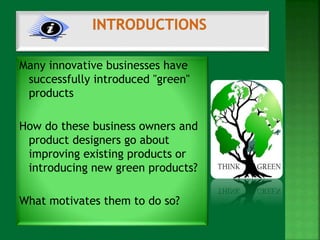 Environmental new product development | PPTX