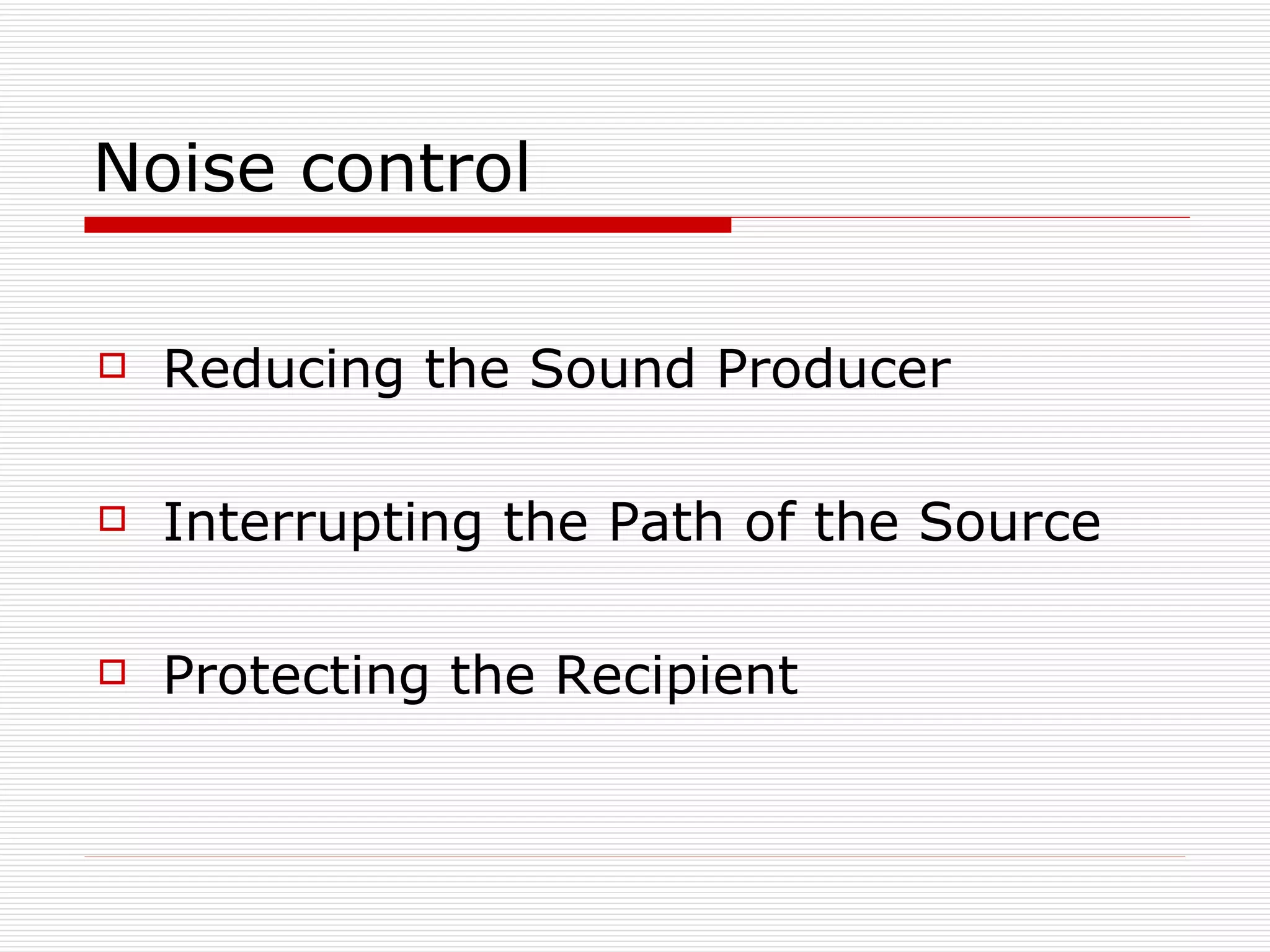 Environmental noise pollution | PPT