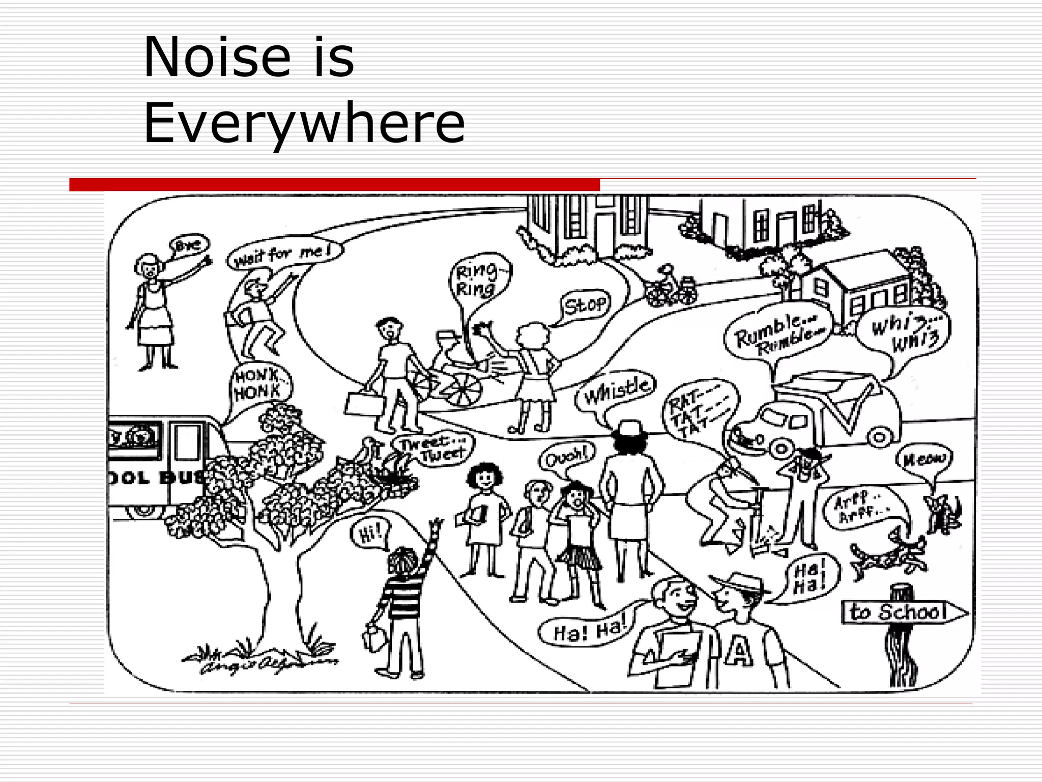 Environmental noise pollution | PPT