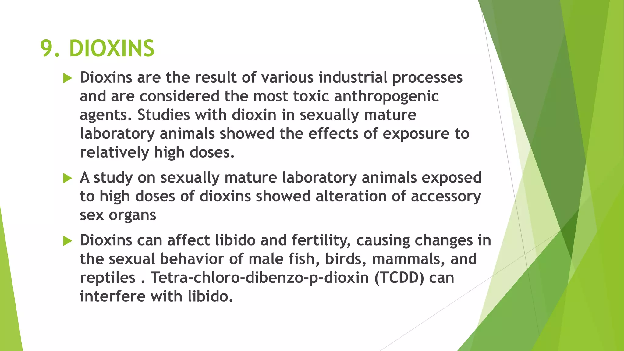 Environmental And Occupational Toxicant Agent On Male Reproductive