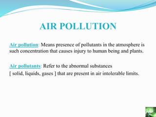 Environmental of chemistry | PPTX