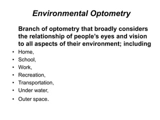 Environmental Optometry.ppt