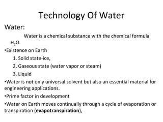 Environmental water, solid ,pollution, air | PPT