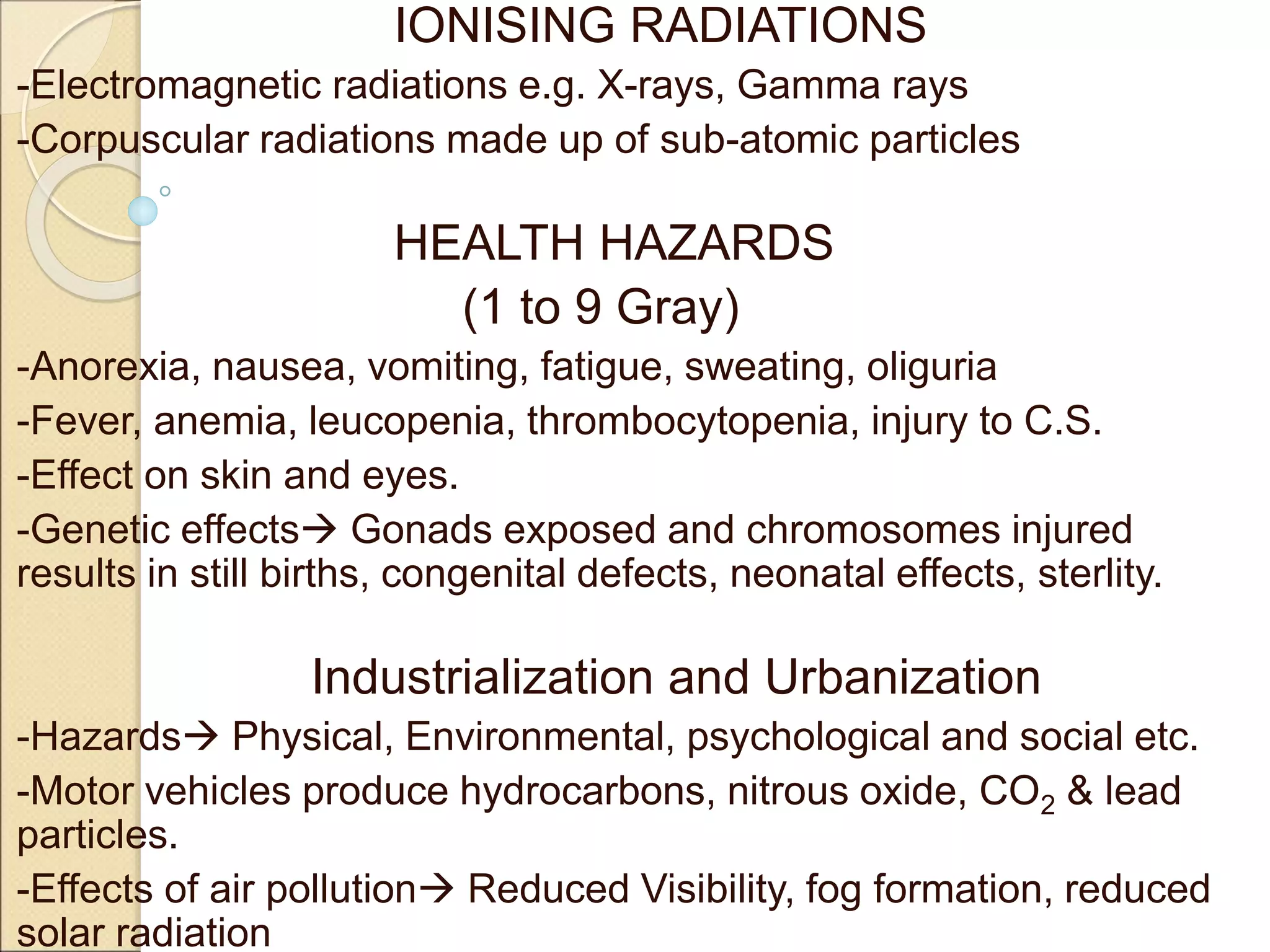 Environmental Physiology | PPT