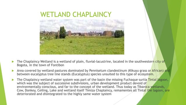 Environmental places of bogotá | PPT