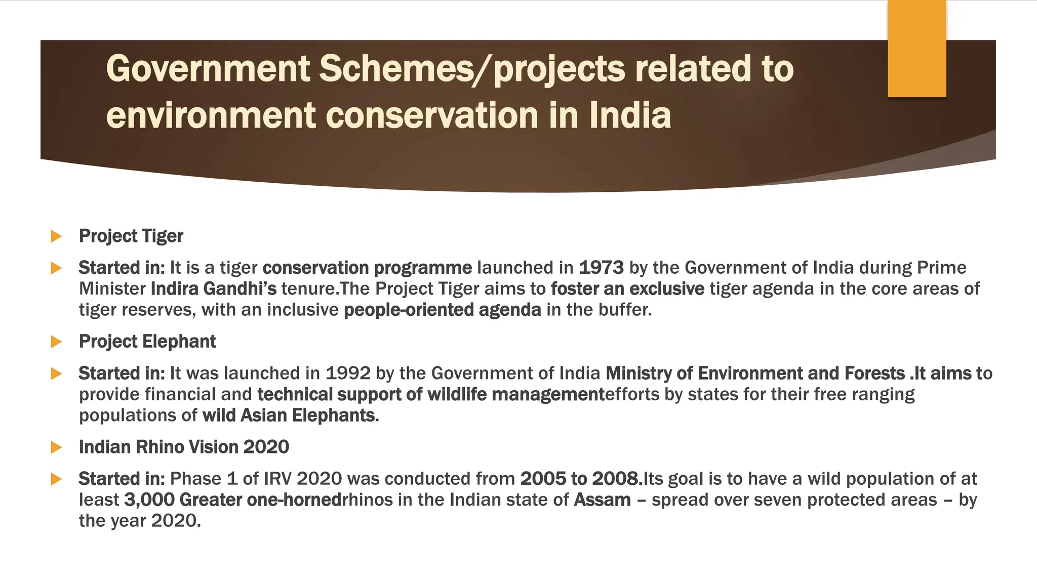 ENVIRONMENTAL PLANNING A BRIEF DECRIPTION OF ENVIRONMENTAL POLICIES IN ...