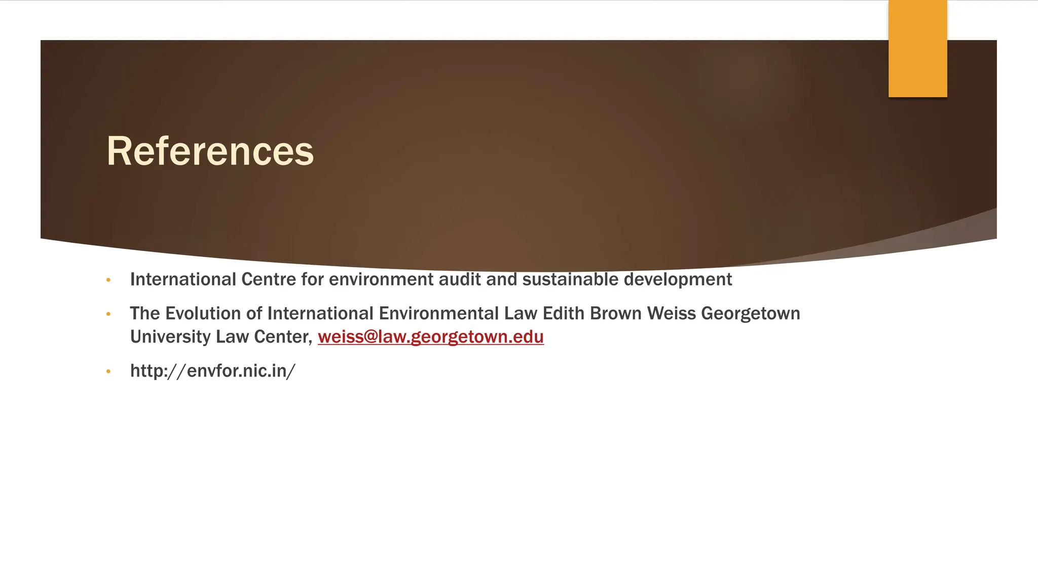 ENVIRONMENTAL PLANNING A BRIEF DECRIPTION OF ENVIRONMENTAL POLICIES IN ...