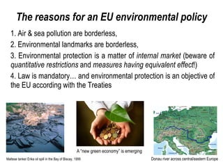 Environmental Policy&Law of the EU | PPT