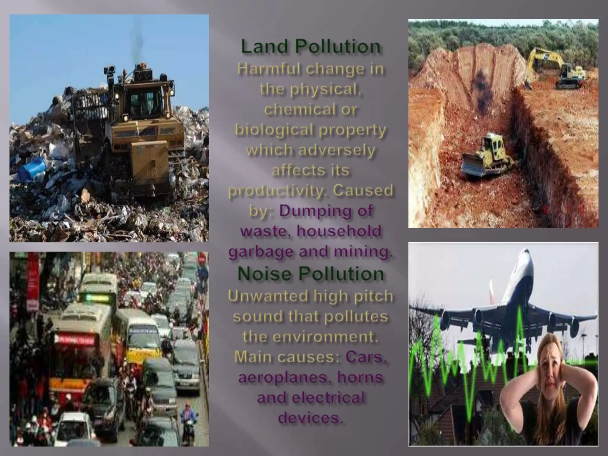 Environmental pollution | PPTX