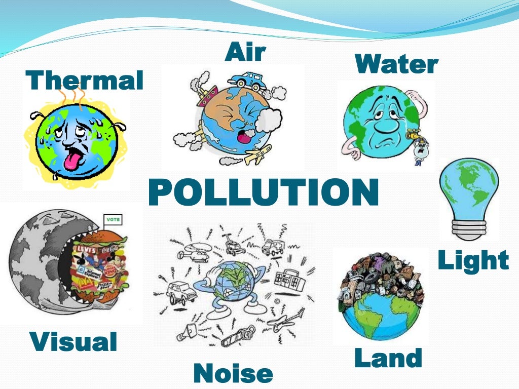 Different Type Air Pollution