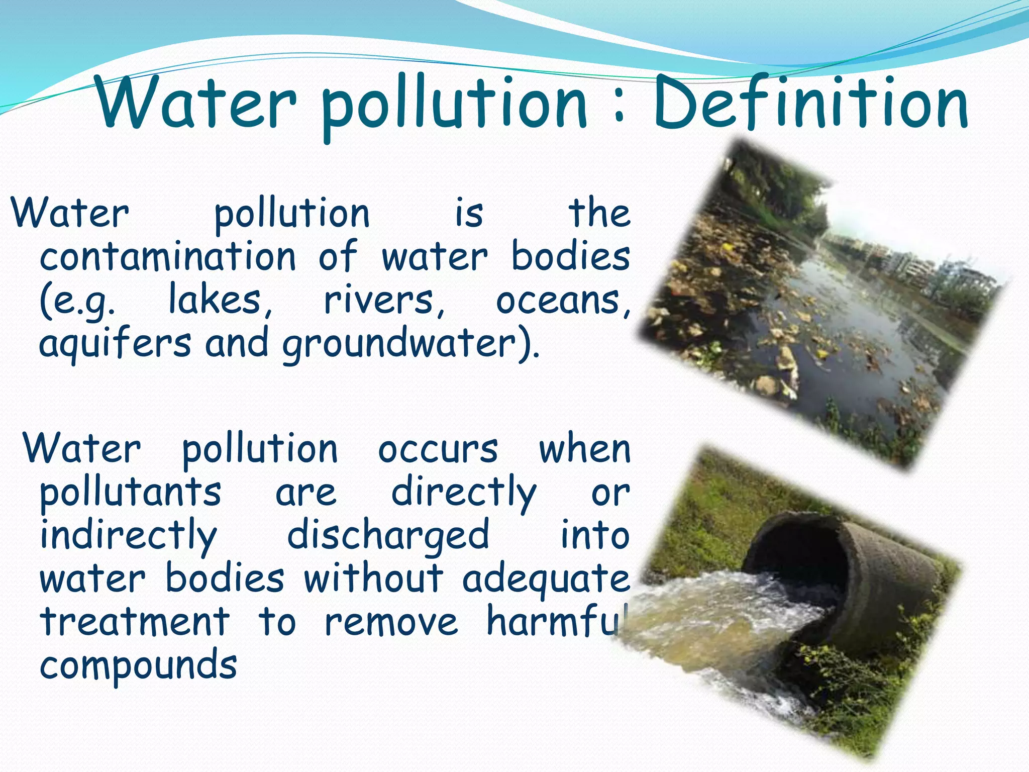 Environmental pollution | PPTX