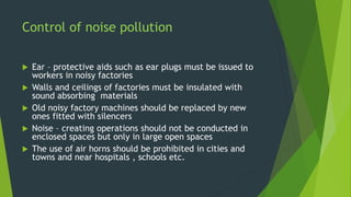 Environmental pollutions,several types of environmental pollutions are ...