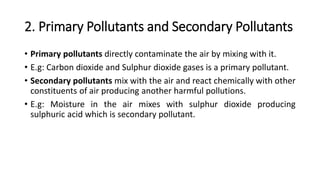 Environmental pollution | PPTX