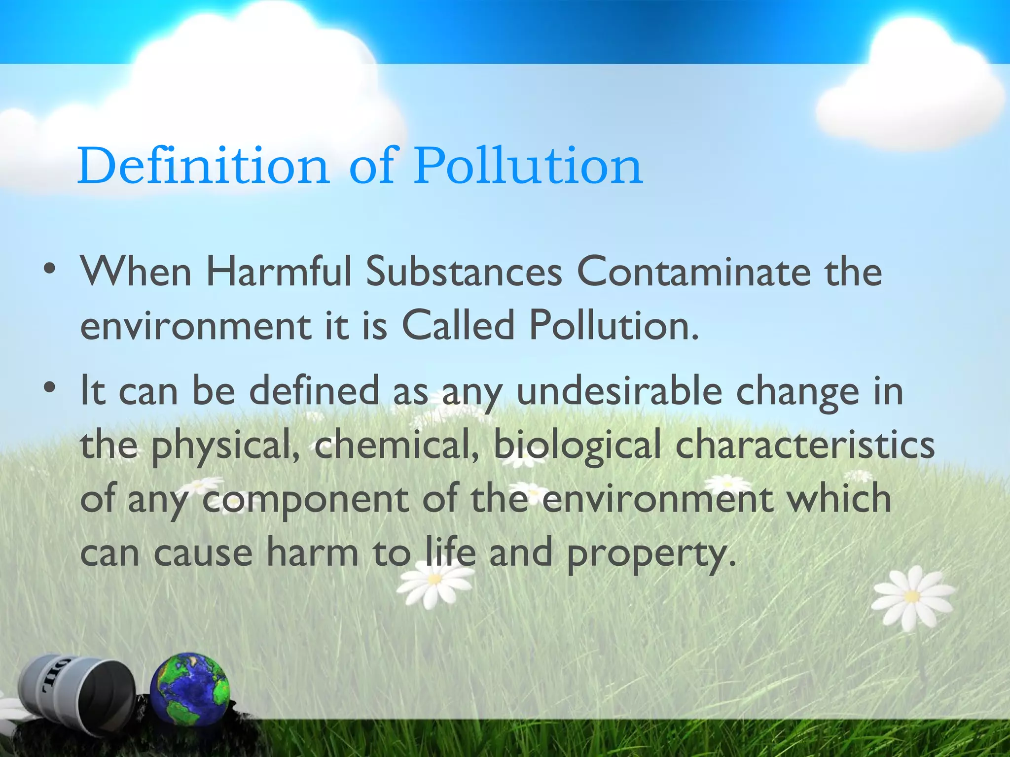 Environmental pollution | PPT