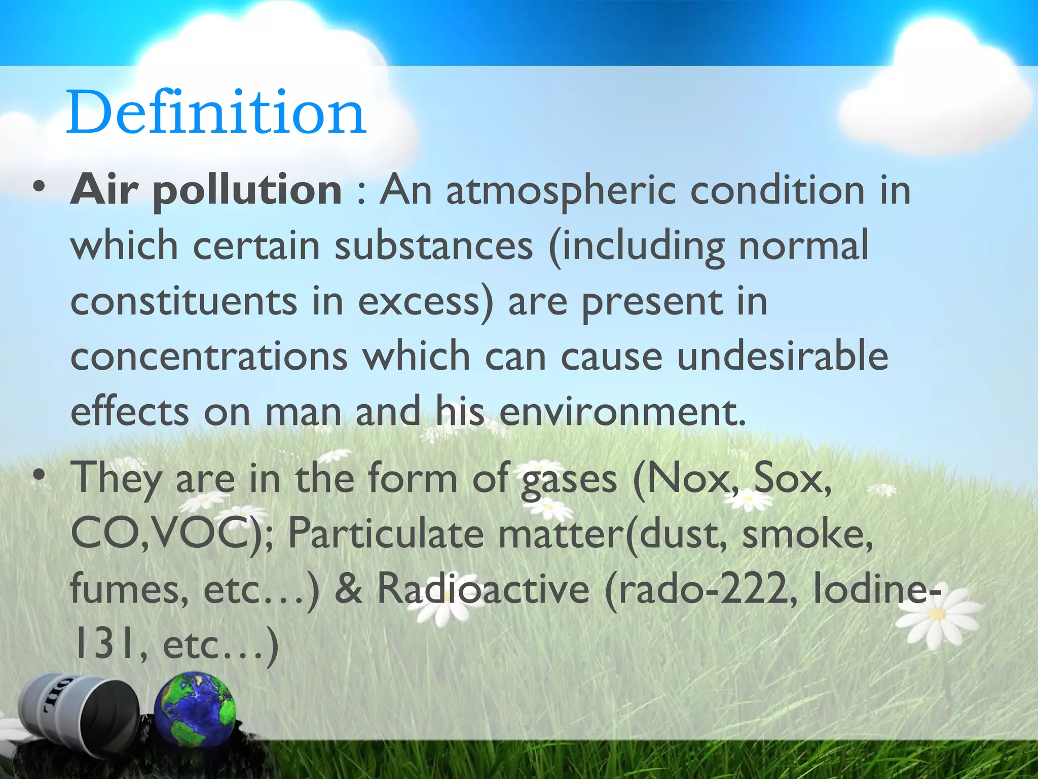 Environmental pollution | PPT