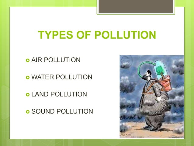Environmental pollution | PPT