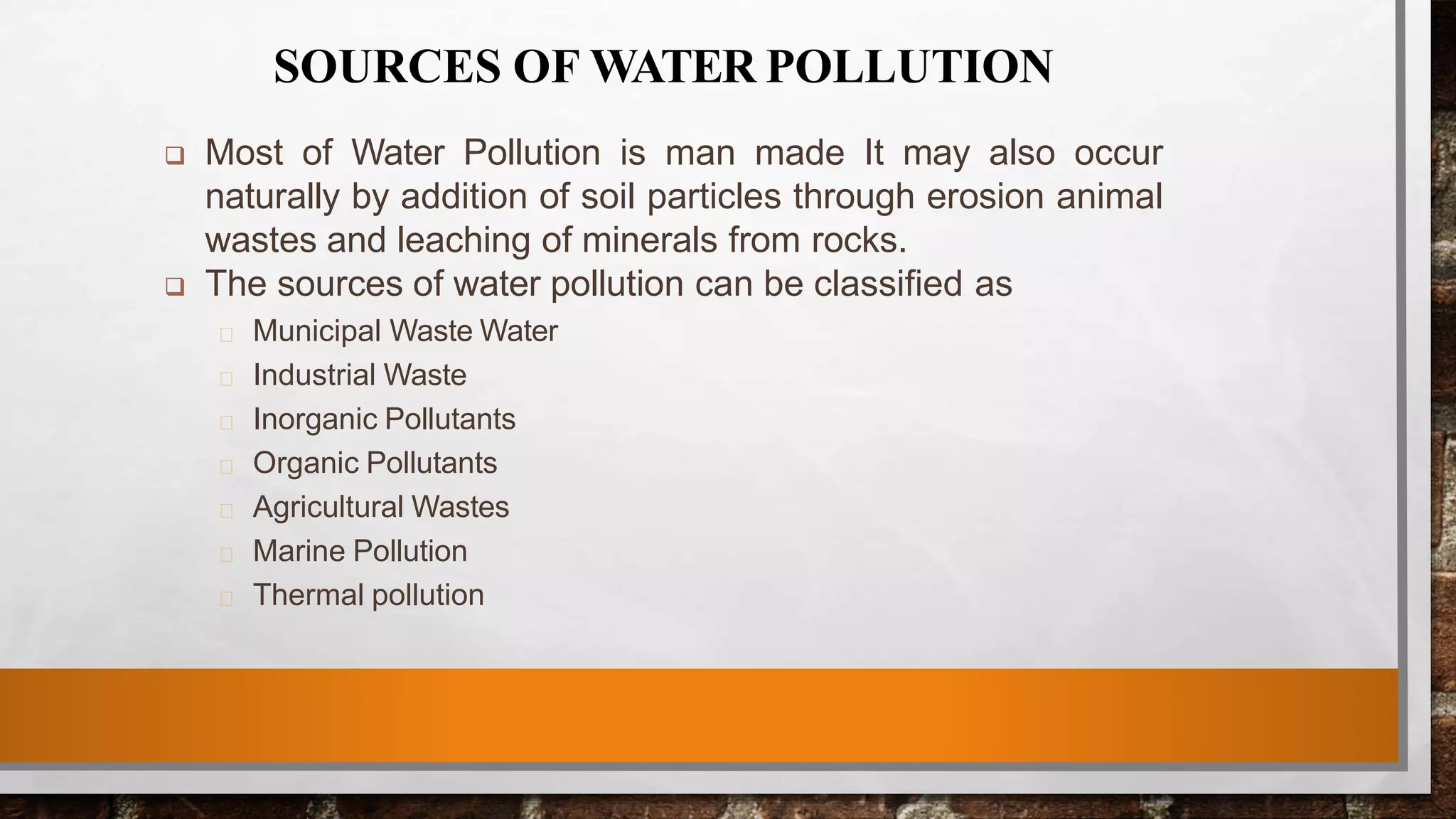 Environmental pollution | PPTX | Indoor Environmental Quality | Home ...