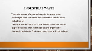 Environmental pollution | PPTX