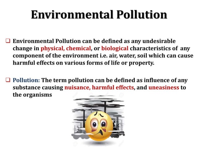 Environmental pollution by Aakash Tiwari | PPT