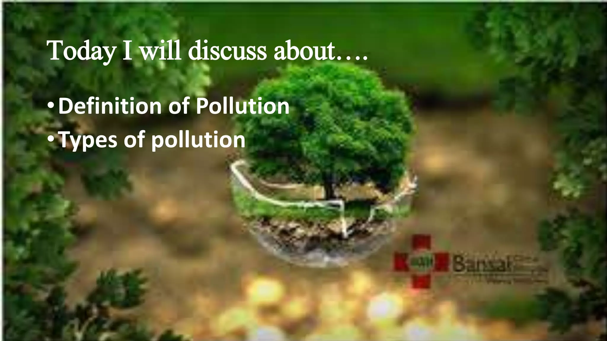 Environmental pollution | PPTX