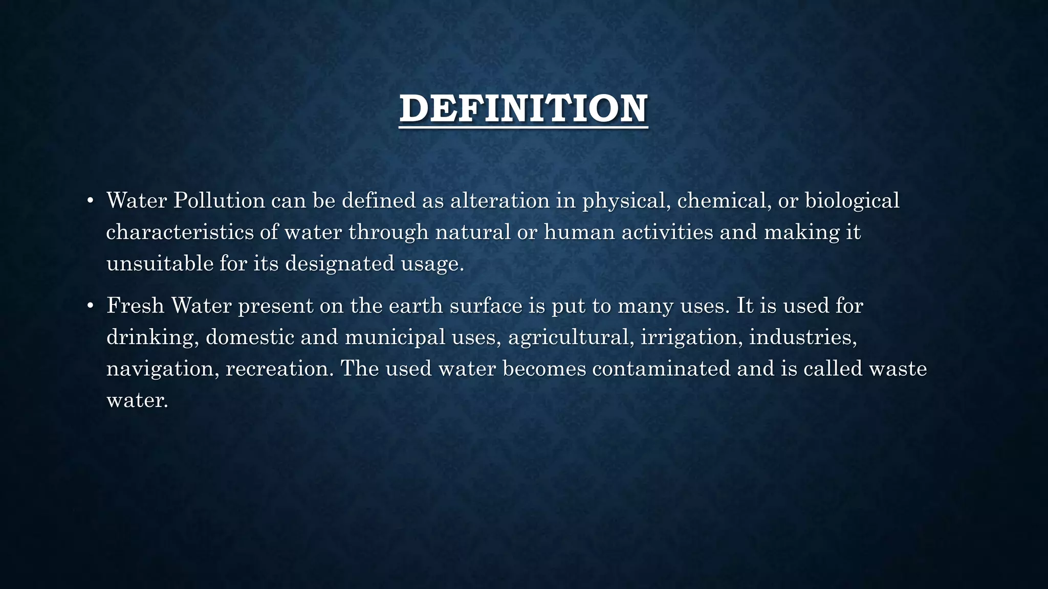 Environmental pollution | PPT