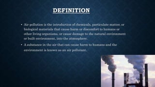 Environmental pollution | PPTX