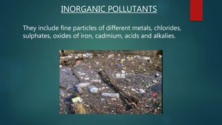 Environmental pollution | PPTX