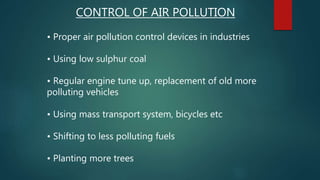 Environmental pollution | PPTX