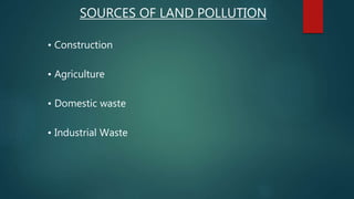 Environmental pollution | PPTX