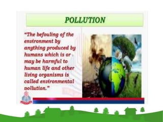 Study about environmental studies and pollution | PPTX