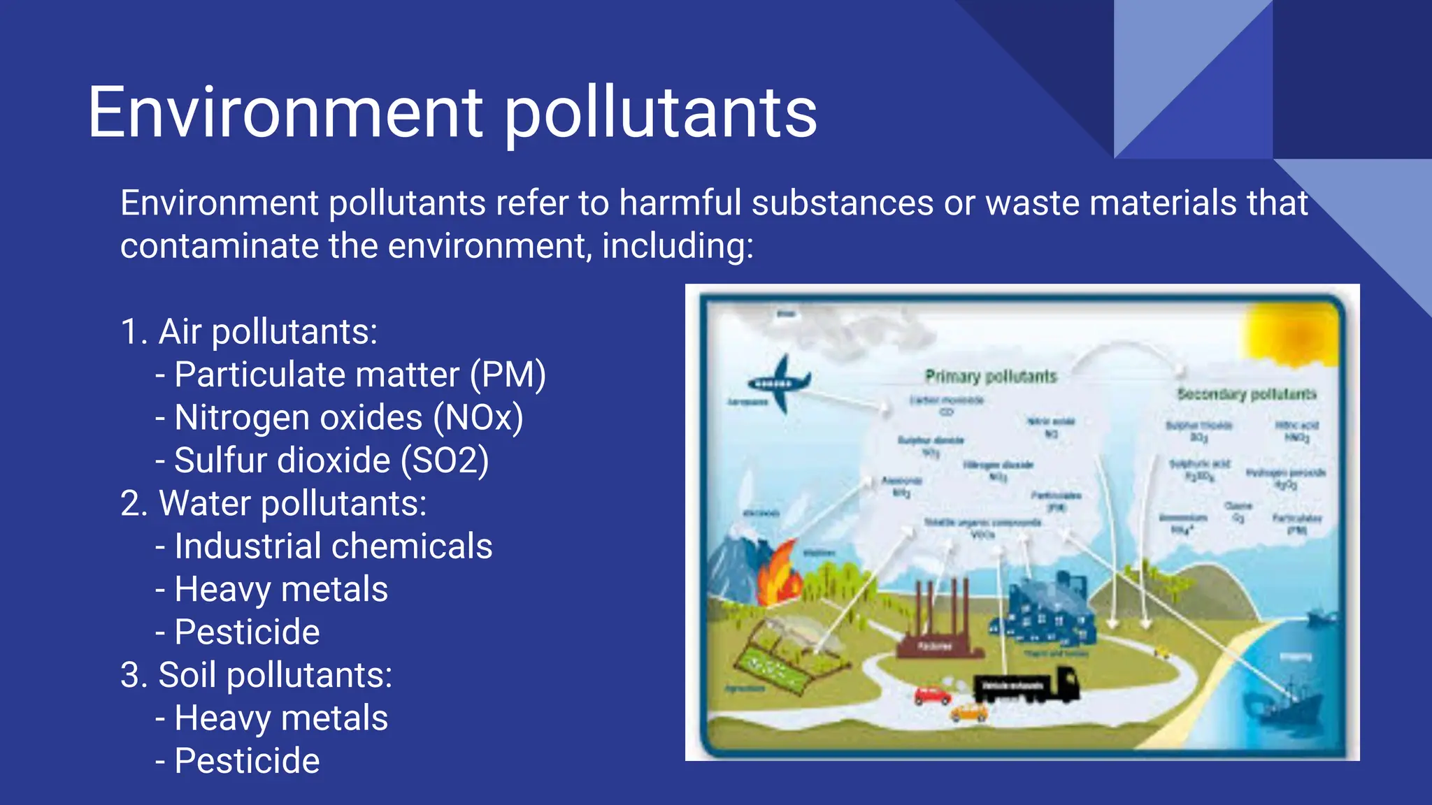 Environmental pollution is the largest issue of the world | PDF