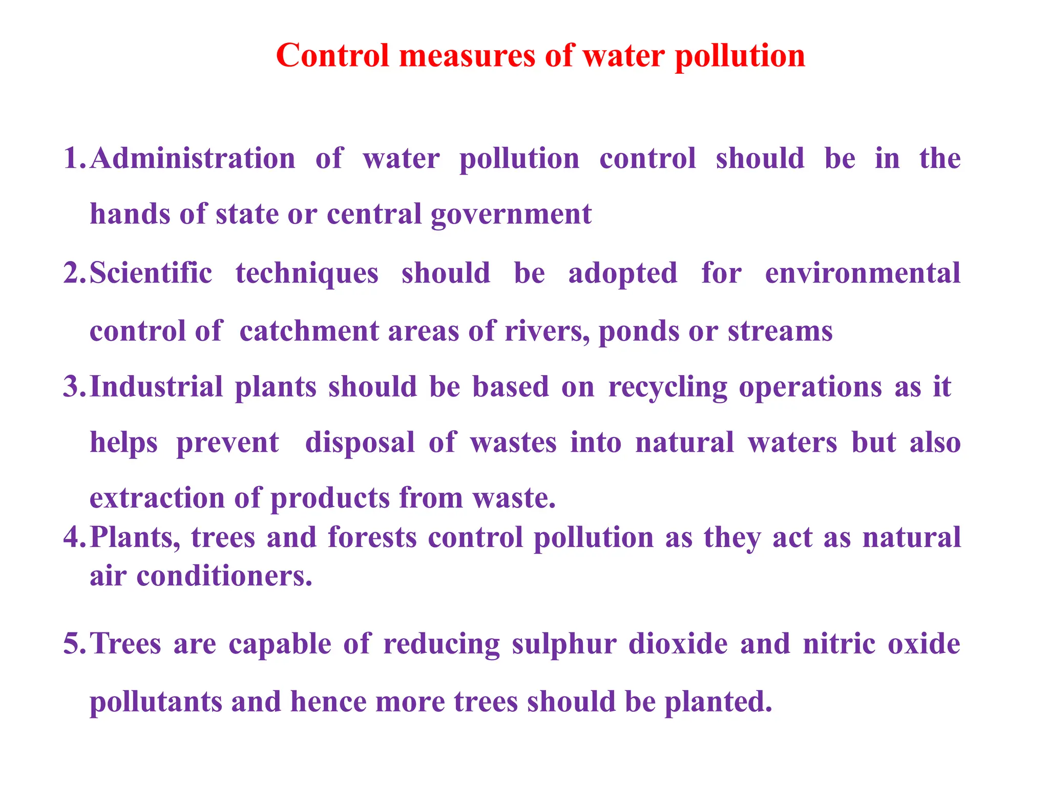 Environmental pollution causes, effects and measures | PPTX