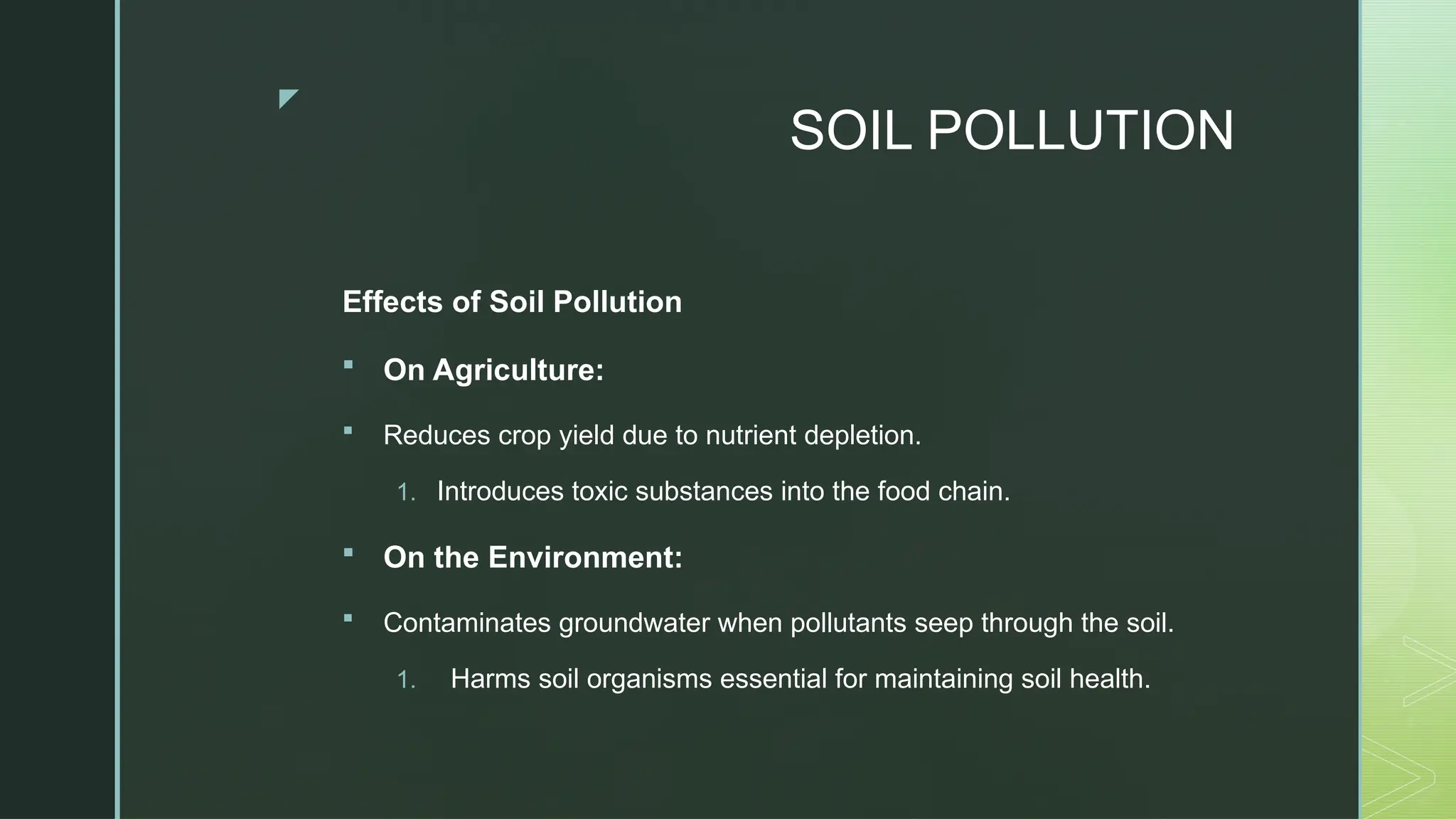 Environmental Pollution: Air, Water & Soil Pollution | PPTX