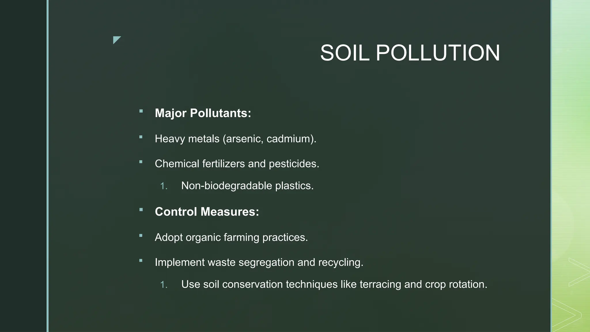 Environmental Pollution: Air, Water & Soil Pollution | PPTX