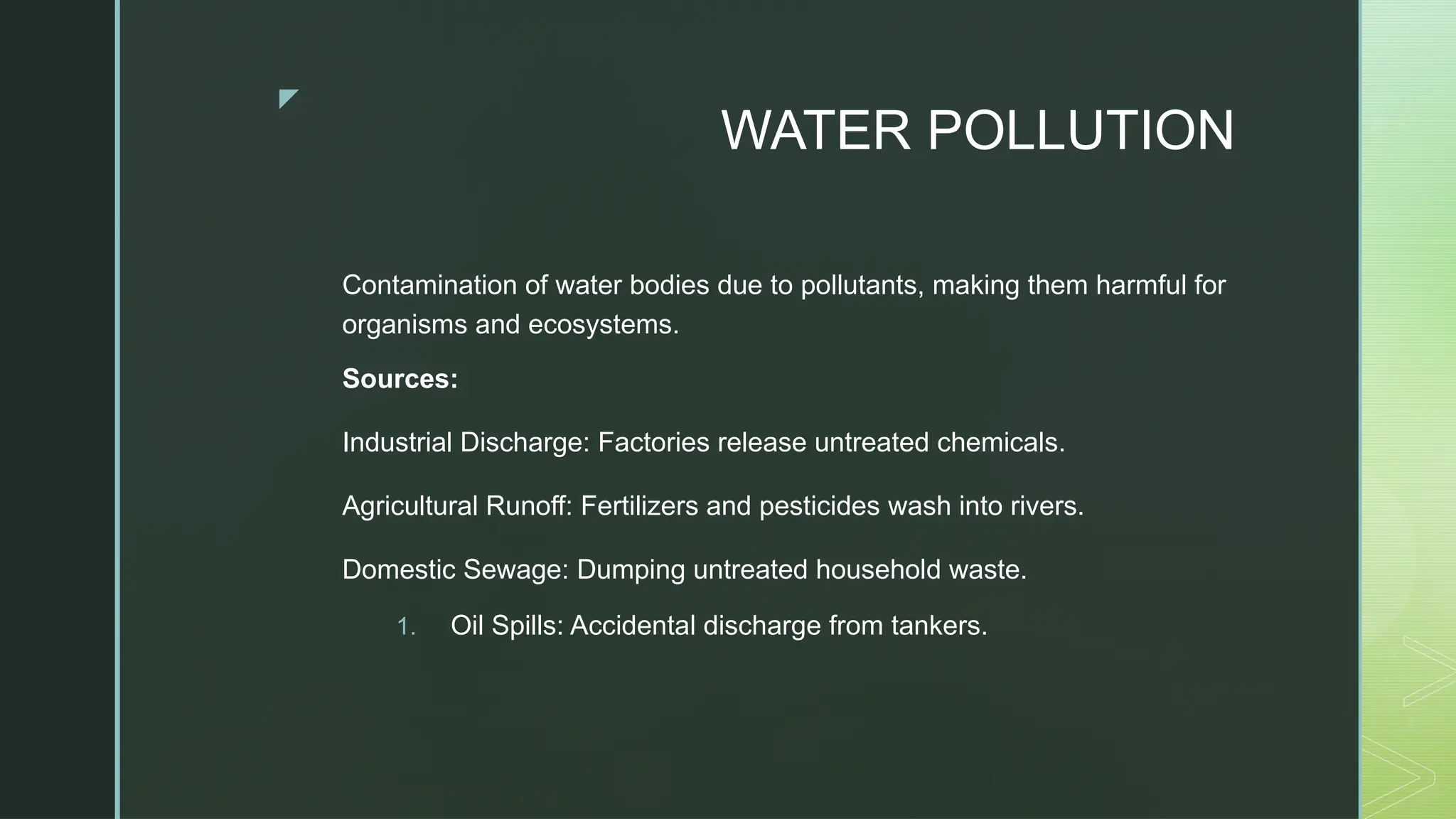Environmental Pollution: Air, Water & Soil Pollution | PPT
