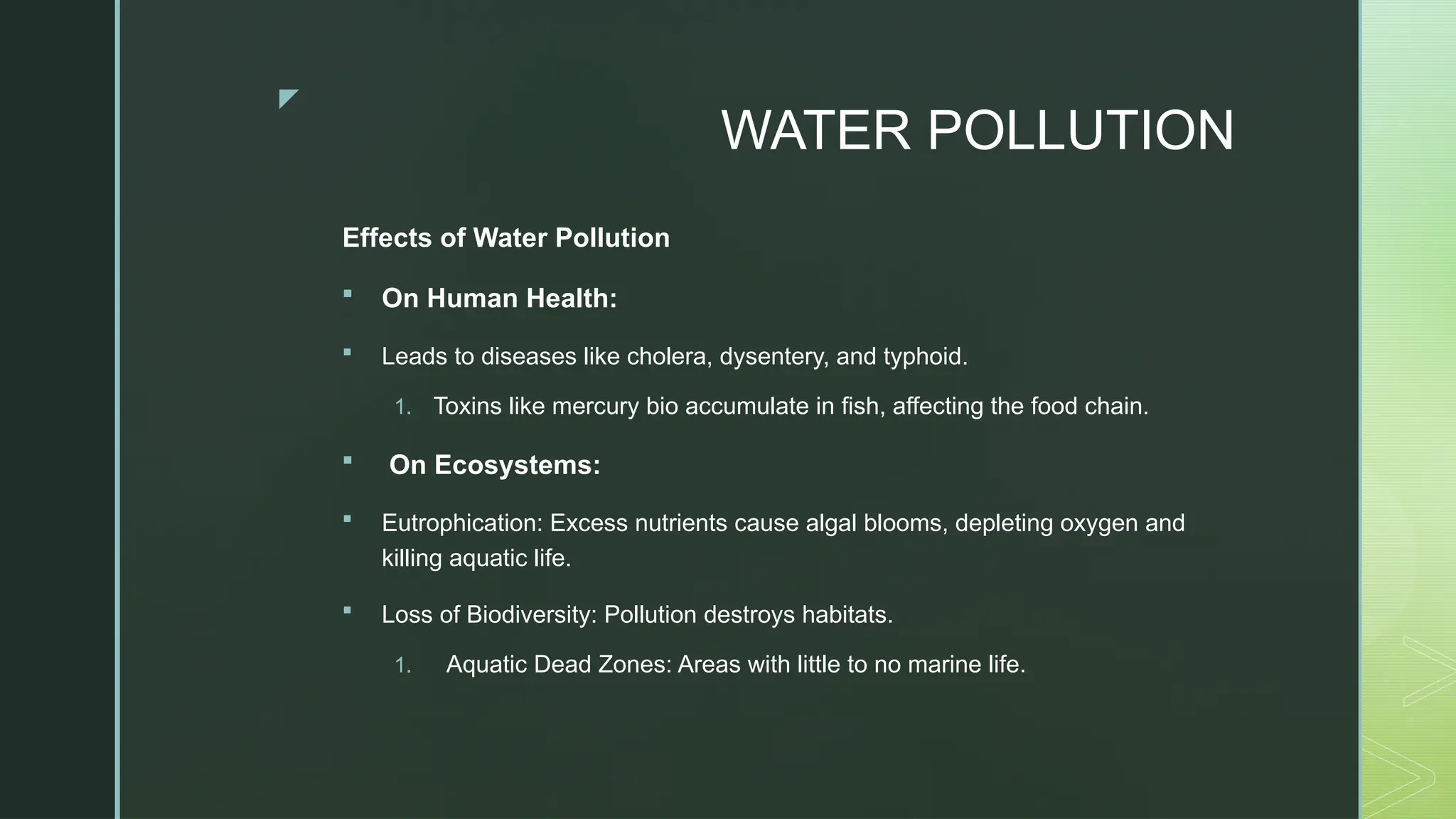 Environmental Pollution: Air, Water & Soil Pollution | PPT